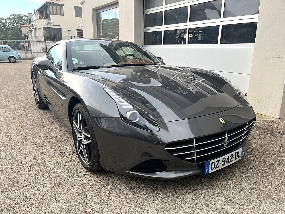 VENDUE - Ferrari California T - GMG AUTO